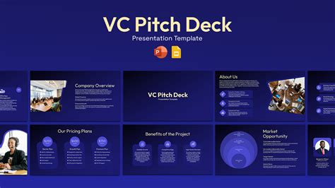 Product Pitch Deck Template for PowerPoint & Google Slides - SlideKit