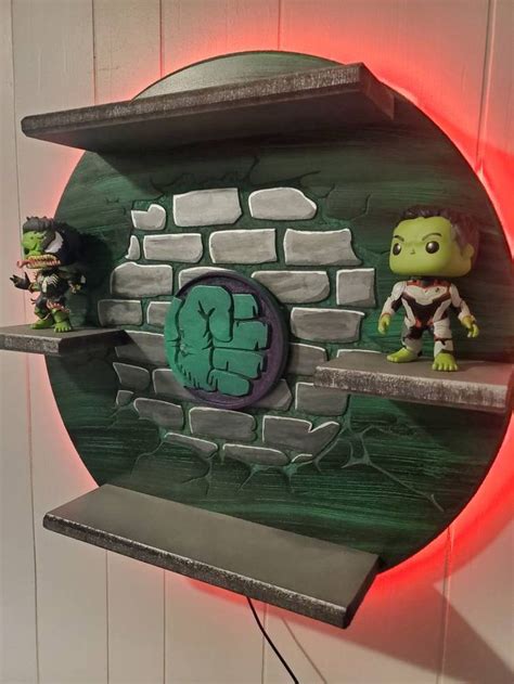 Funko Pop Shelves Funko Pop Display Case Light Up Funko Pop Storage Funko Pop Display Funko