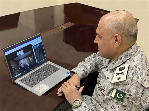 Ctf 151 Discusses Anti Piracy Operations With New Atalanta Commander Combined Maritime Forces