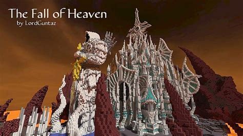 The Fall Of Heaven [nether Contest 2nd Place] Minecraft Project Minecraft Projects Minecraft