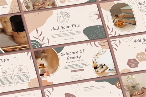Boho Powerpoint Template Graphic By Sky Creation · Creative Fabrica