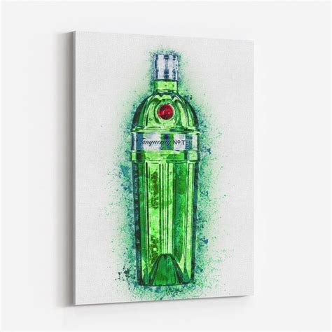Tanqueray No Ten Gin Art Print Online Wall Art Art Prints Framed