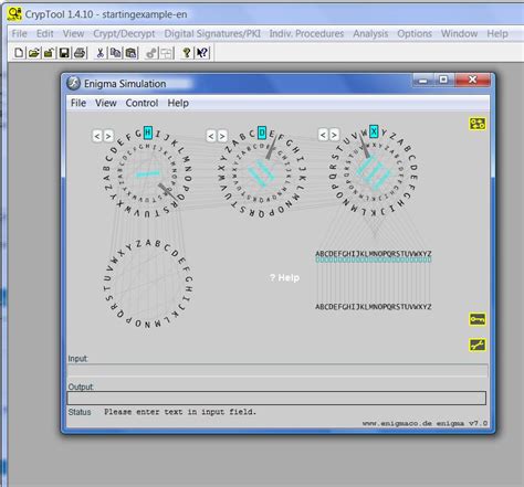Cryptool A Cool Site To Learn About Crypto Cryptoblog Data Security And Information Theory