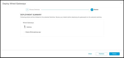 Cisco Spaces IoT Service Configuration Guide Wired Switch As A