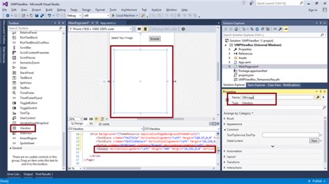 How To View An Image Using View Box Control In Universal Application Development With Xaml And C