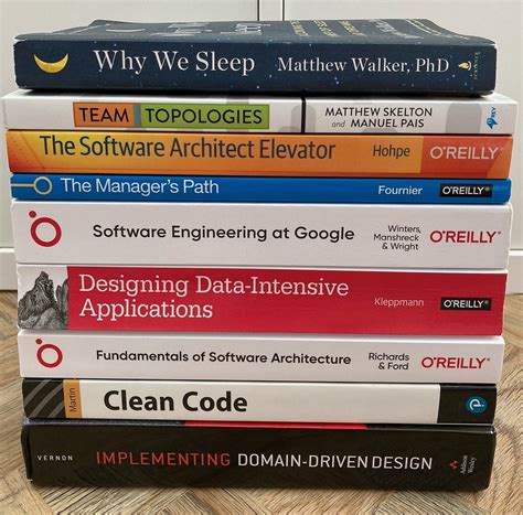 Best Books For Software Engineering Leaders By Matt Bentley Level