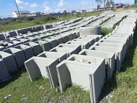 U Drain Rectangular Invert Block Drain City Concrete