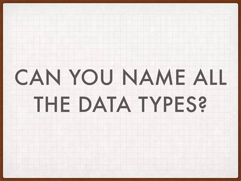 Data Types In Php Pdf