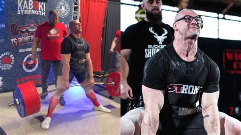 Danny Grigsby Hits The Heaviest Raw Deadlift Of 465 Kg 1025 Lbs In Powerlifting History
