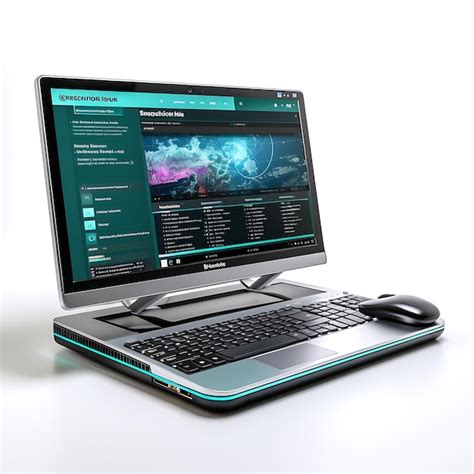 Premium Ai Image 3d Render Of A Young Coding Website3d Render On Wh