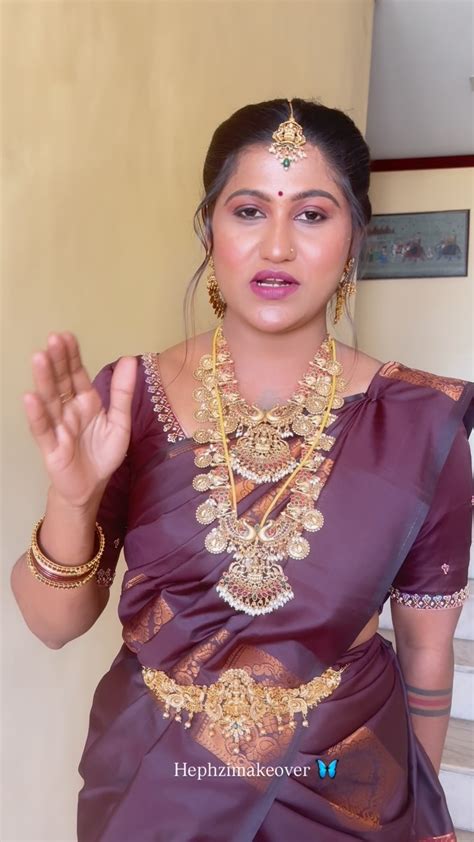 Sugirtha Evangeline For Bridal Booking And Details Whatsapp And Call 9025651225 Makeupartist