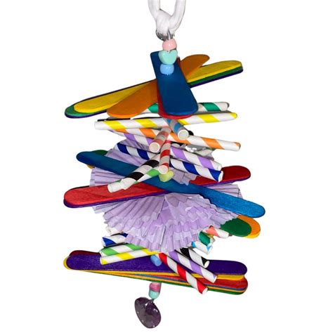 Rainbow Twirl Rm Parrot Supplies Co