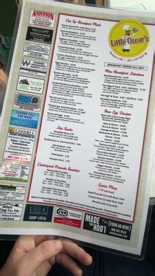 Little Oscars Restaurant Updated July 2026 112 Photos And 111