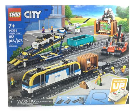 Lot Lego City Factory Sealed Freight Train Set 60336