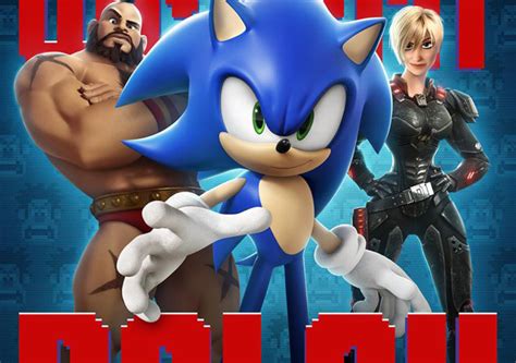 Sonic In Wreck It Ralph 2