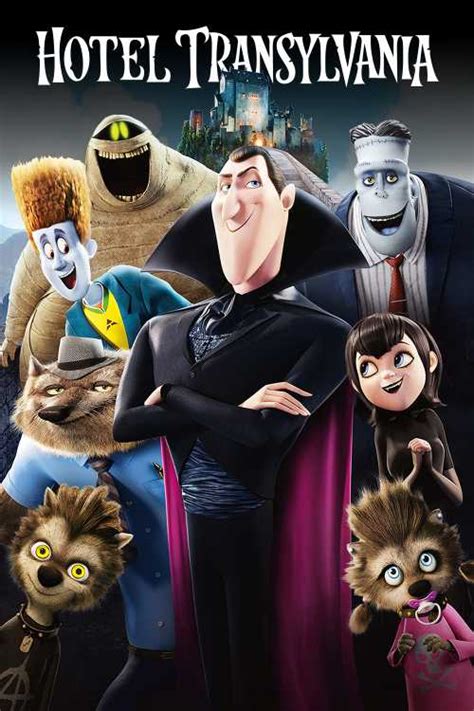 Hotel Transylvania 2012 Agon024 The Poster Database Tpdb