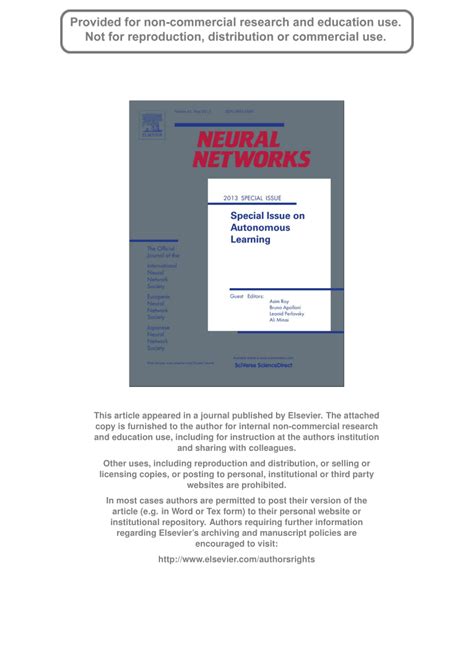Pdf Embodied Cognition Language And Mirror Neuron System