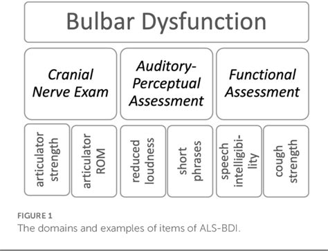 Face And Content Validation Of The Amyotrophic Lateral Sclerosis—bulbar Dysfunction Index Als