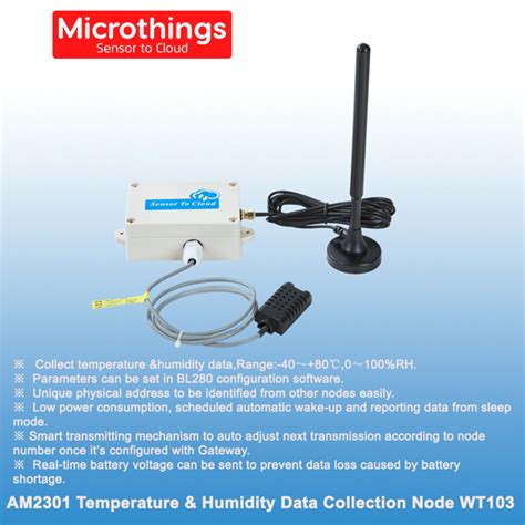 Wireless Lora Temperature Humidity Sensor Solusi Pintar Untuk Industri Otomasi
