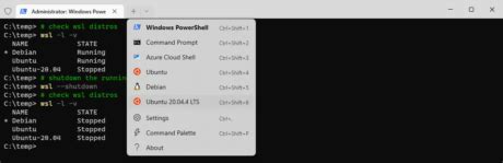 How To Restart Windows Subsystem For Linux WSL SQL DBA Blog