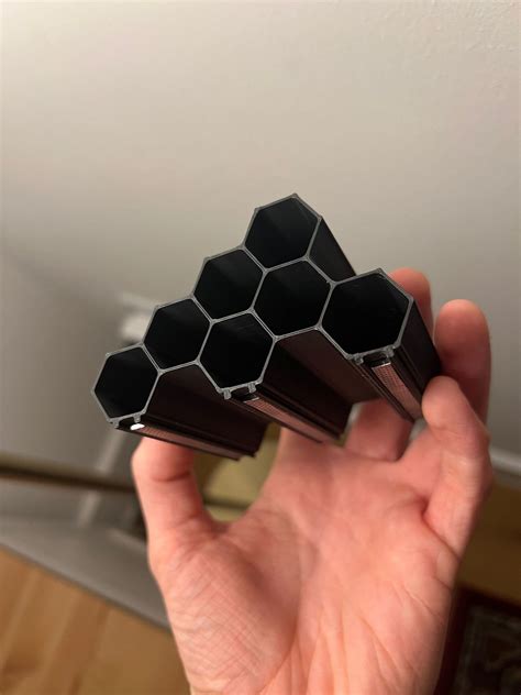 Shrimp Tubes With Aqua One Plant Weight Rails By Josh Hills Download Free STL Model