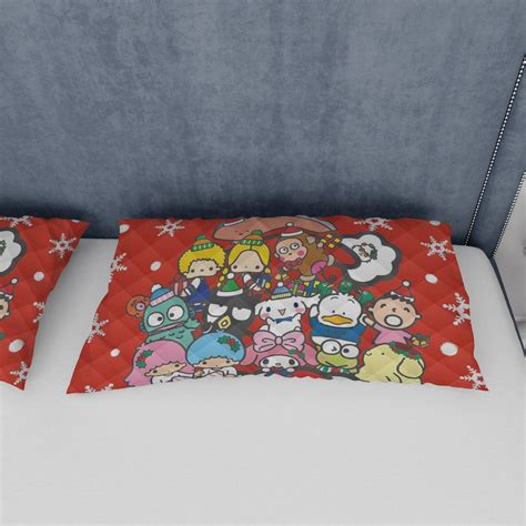 Hello Kitty Bed Set Adorable Slumber Hello Kitty And Friends Make B