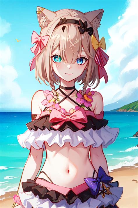 Pardofelis Honkai Impact Images Generated With AI