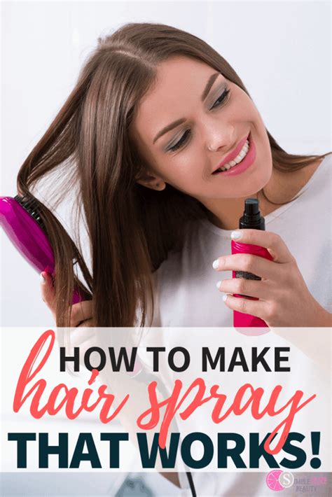 Diy Nourishing Hairspray Recipe With Essential Oils Simple Pure Beauty