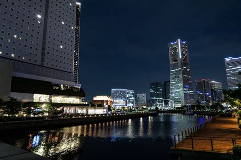 영문 On Twitter 요코하마 야경