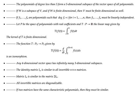 Solved The Polynomials Of Degree Less Than 5 Form A 5 Dimensional