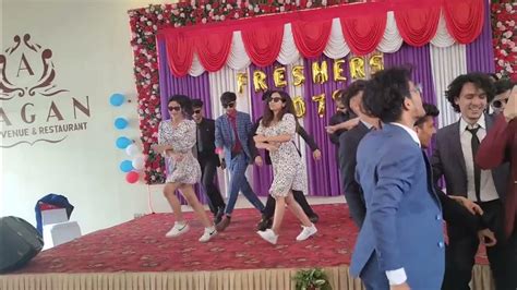 Welcome Program 079 Bct Ioe Pulchowk Group Dance Performance Youtube