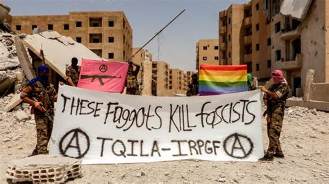 From Rojava To Usa R Ainbow
