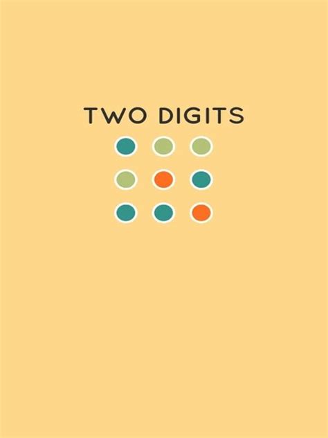 Two Digits 2015 Two Digits 2015