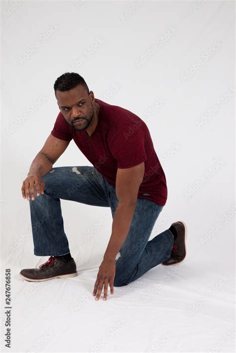 Kneeling Man