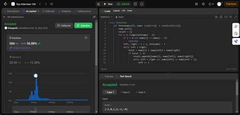 Medium Leetcode Coding Problemsolving Keeppushing Growth Python Bhargavi Choudhary