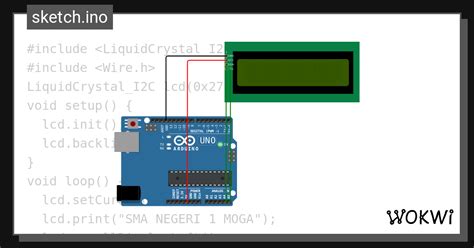 Running Text Moas Galang Wokwi Esp32 Stm32 Arduino Simulator