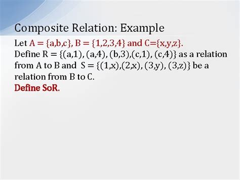 Discrete Mathematics Lecture Inverse Of A Relation Let