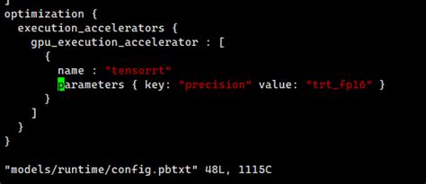 serving部署设置tensorrt推理引擎无效 Issue PaddlePaddle FastDeploy GitHub