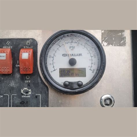 2011 Sullair 900h Portable Air Compressor