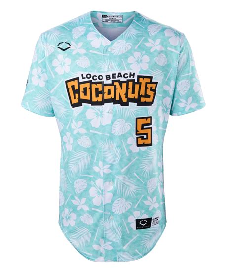 Coconuts Evoshield Bbcl Jersey Floral Banana Ball