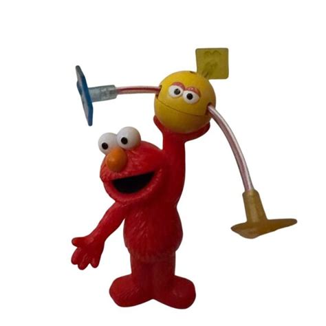 Sesame Street Toys Vintage Sesame Street Elmo Seaworld Light