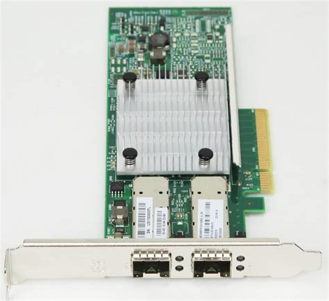 Amazon Com Broadcom New BCM A G Dual Ports Gbps PCI Express X SFP HBA Card