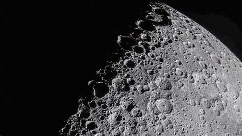 Scientists Propose Lunar Lasers Inside Shadowed Moon Craters