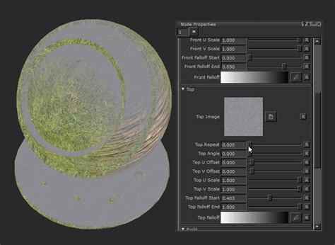 Triplanar Projection Node