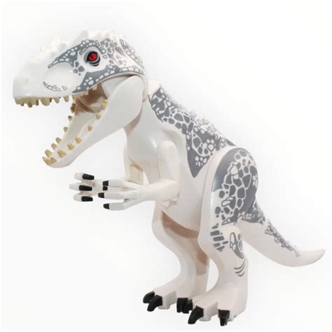 Indominus Rex White With Dark Bluish Gray Spots 2015