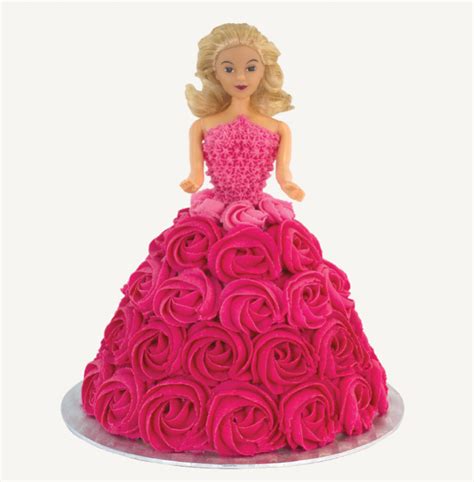 Pme Doll Pick Olivia Blonde Cake Topper Sugar Ice