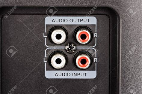 What Is Audio Input And Audio Output My Home Speakers
