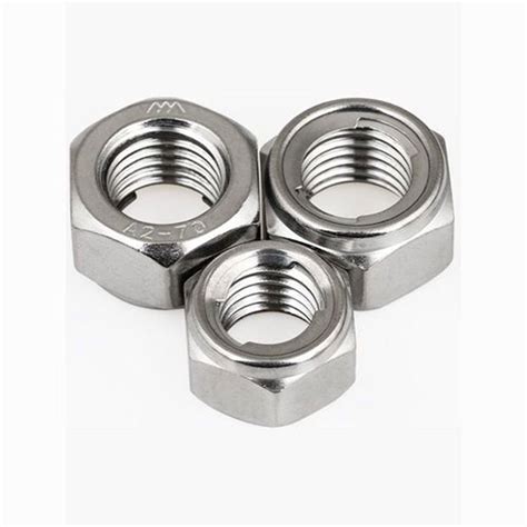 China Self Locking Nut Supplier Manufacturer Factory Direct Price Sunmao Aerospace