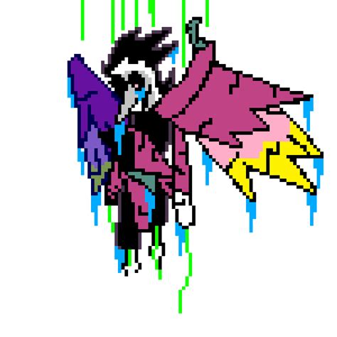 Spamton Neo Sprite Edit Spamton Neo But Broked After Snowgrave R