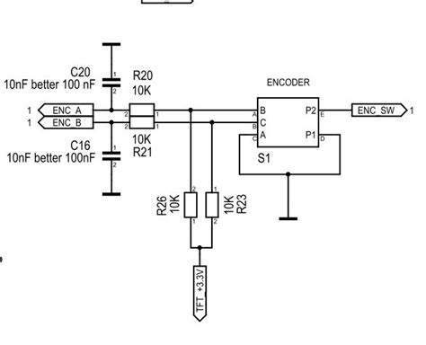 Encoder With Rc Filter Teensy Forum